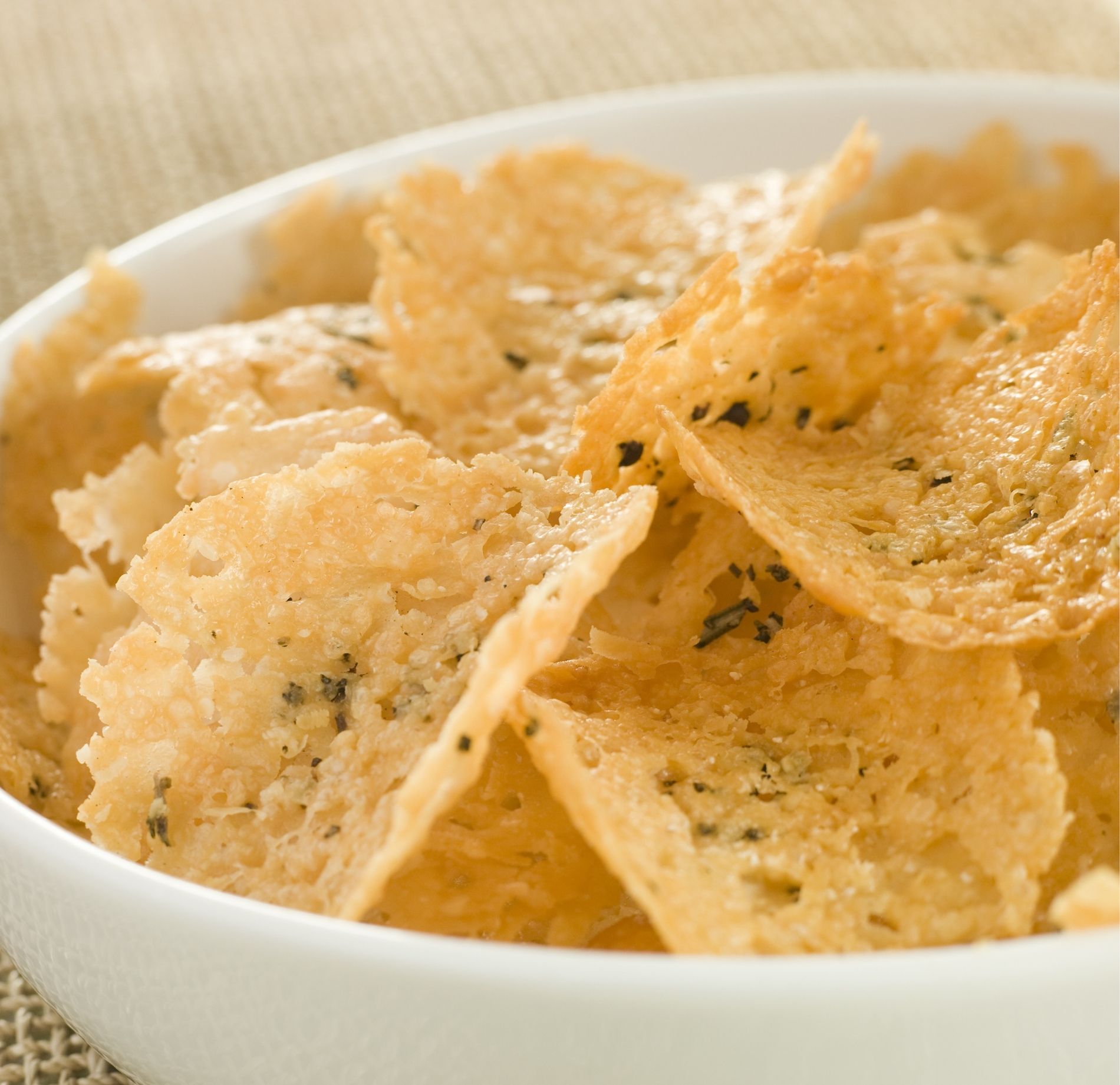 Parmesan Tuiles - Cooking Sessions