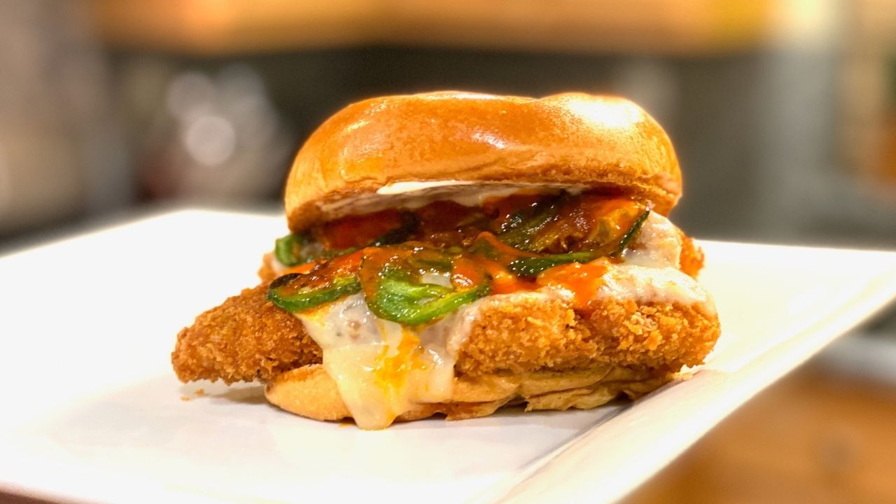 Spicy Diablo Chicken Sandwich - Cooking Sessions