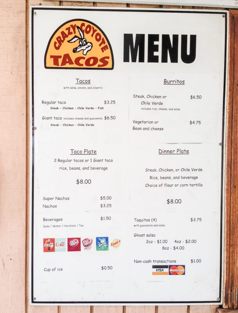 Crazy Coyote Tacos - Cooking Sessions