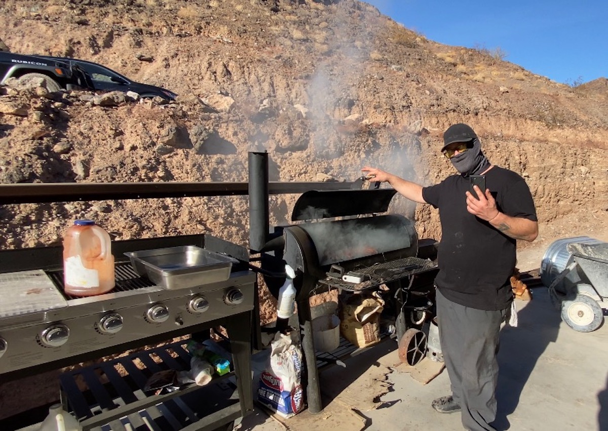 Desert Bar Review | Parker, Ariz. - Cooking Sessions