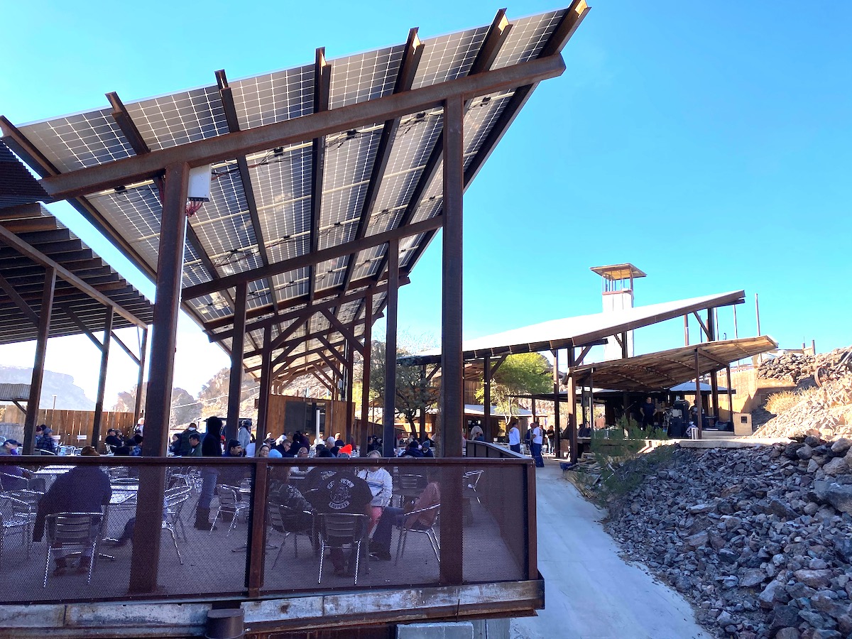 Desert Bar Review | Parker, Ariz. - Cooking Sessions