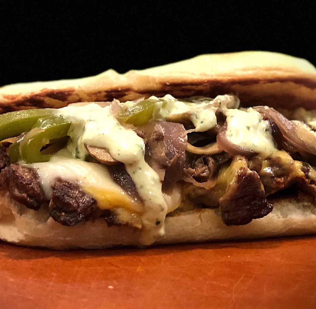 Philly Cheese Steak Sandwich - Cooking Sessions