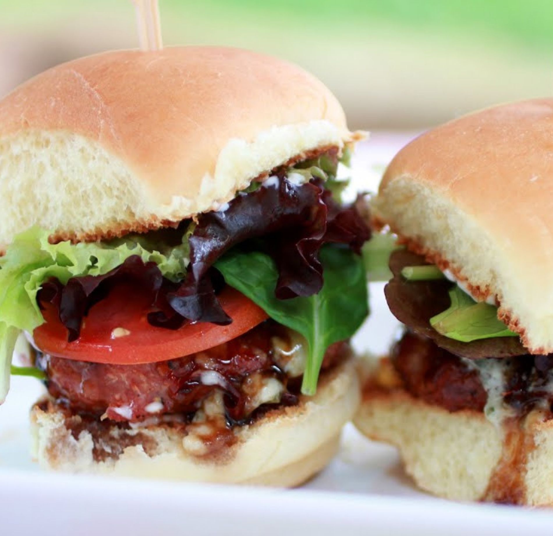 Napa Valley Blue Cheese Burgers with Homemade Jalapeño Jam - Cooking ...
