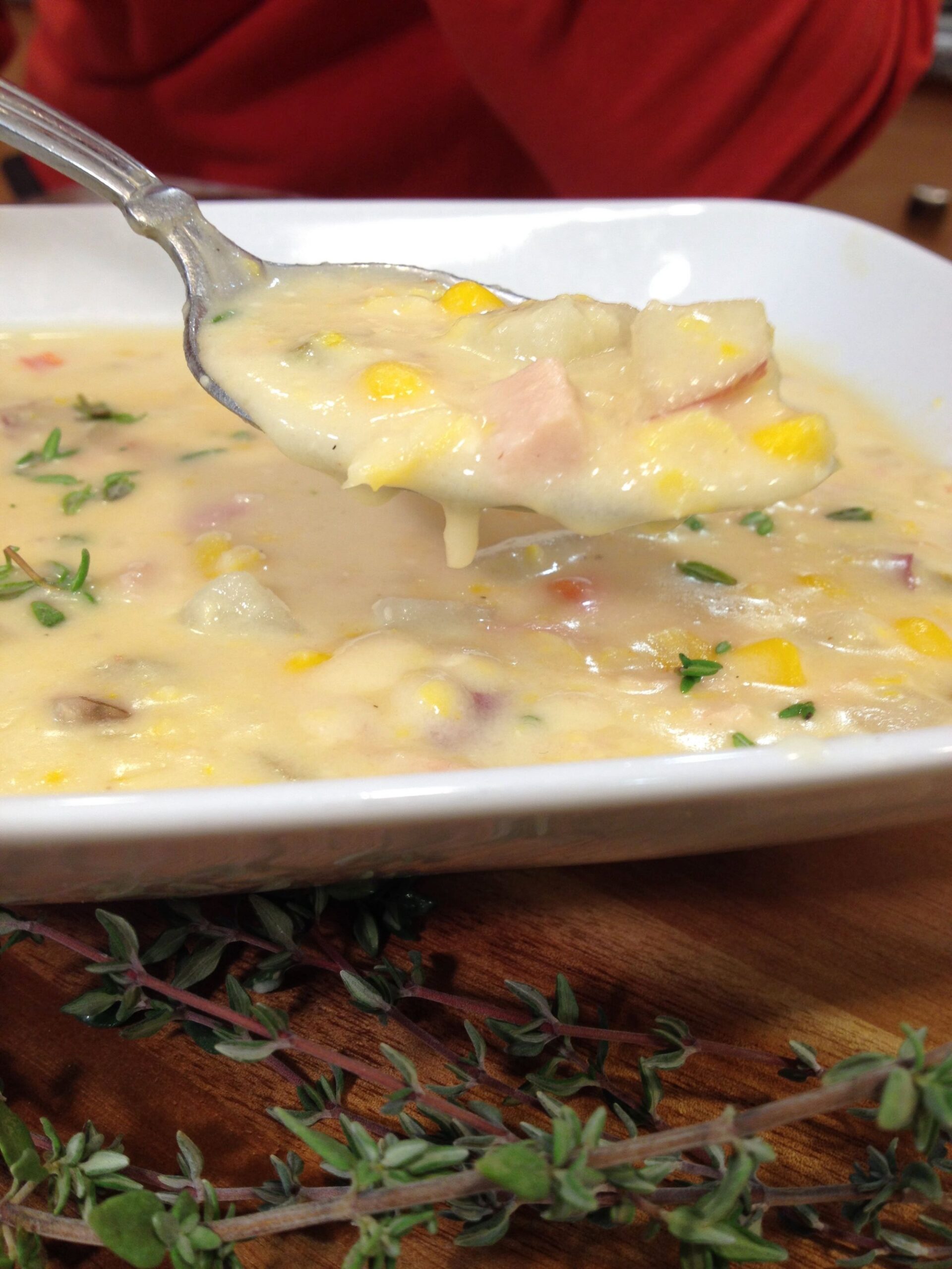 Smoky Corn Chowder - Cooking Sessions
