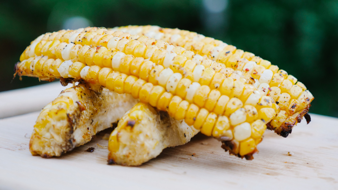 Grilled Corn Ribs - Cooking Sessions