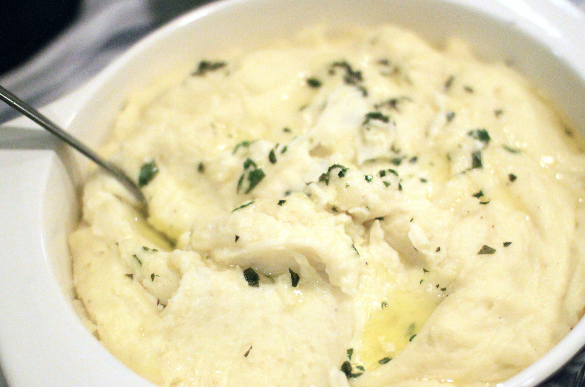 Garlic Mashed Potatoes - Cooking Sessions