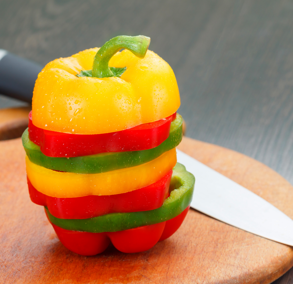 How to Cut a Bell Pepper - Cooking Sessions