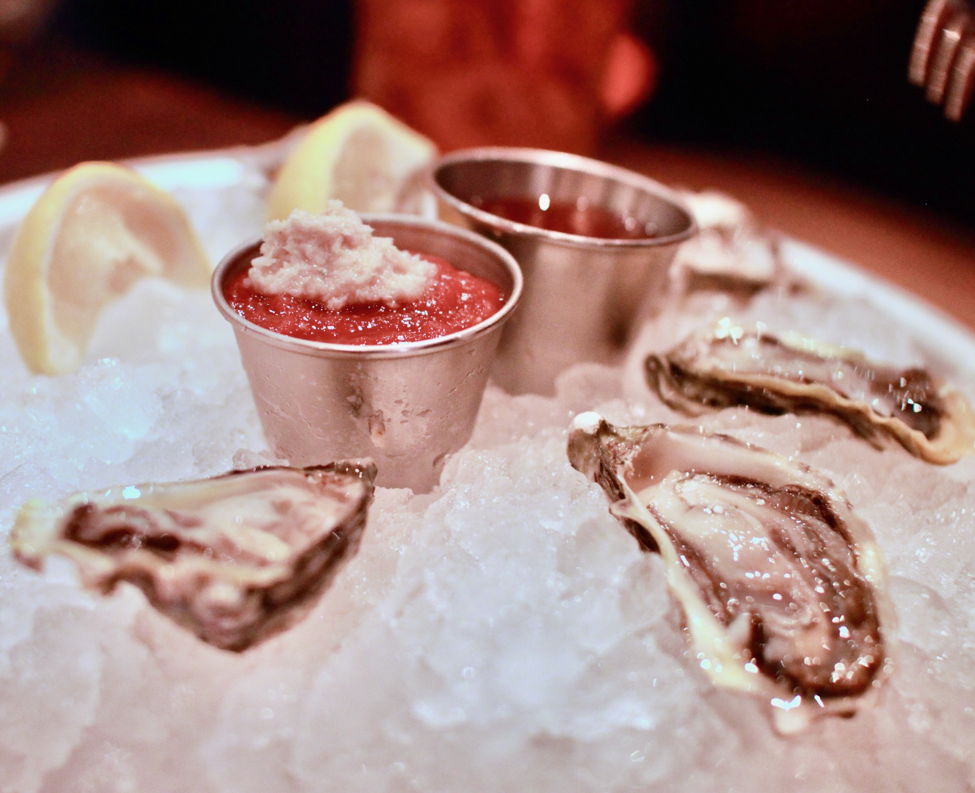 Oysters on the Half Shell - Cooking Sessions