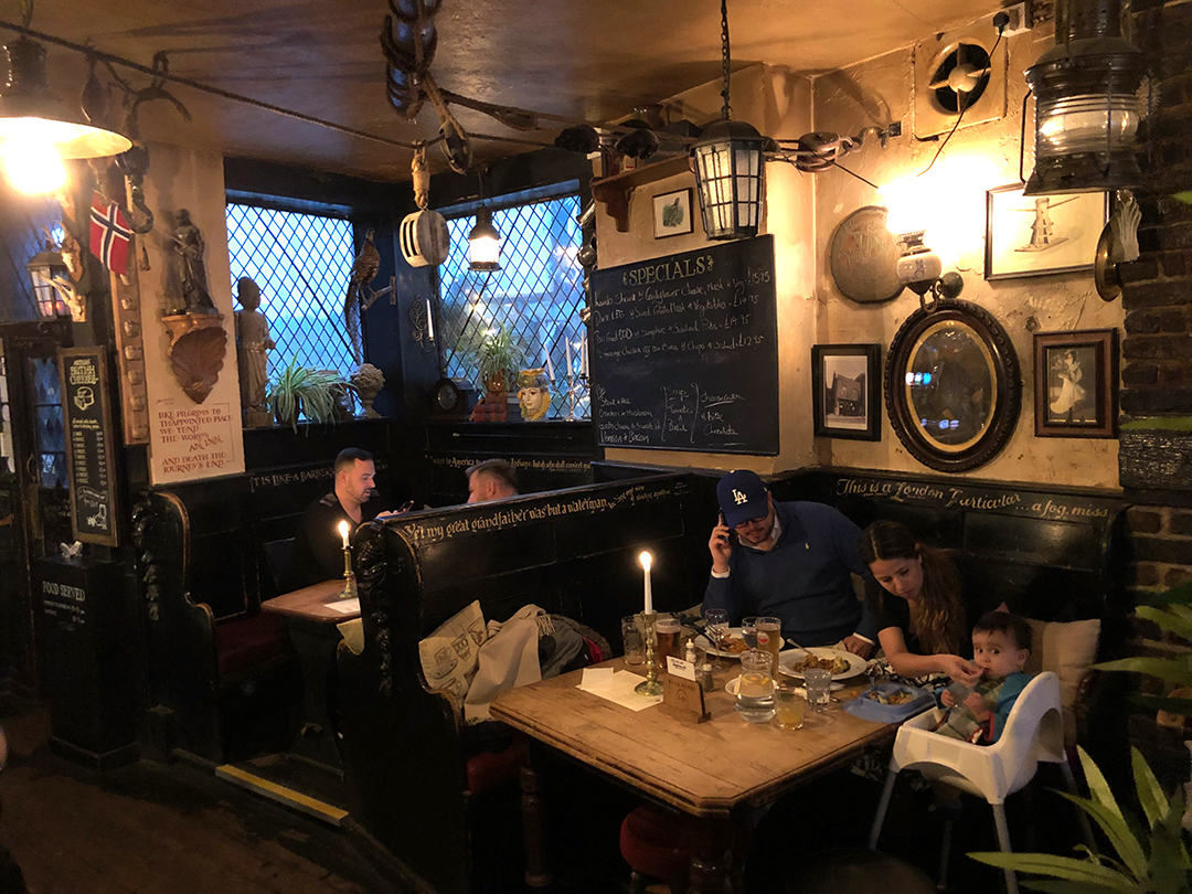 Mayflower Pub - Cooking Sessions