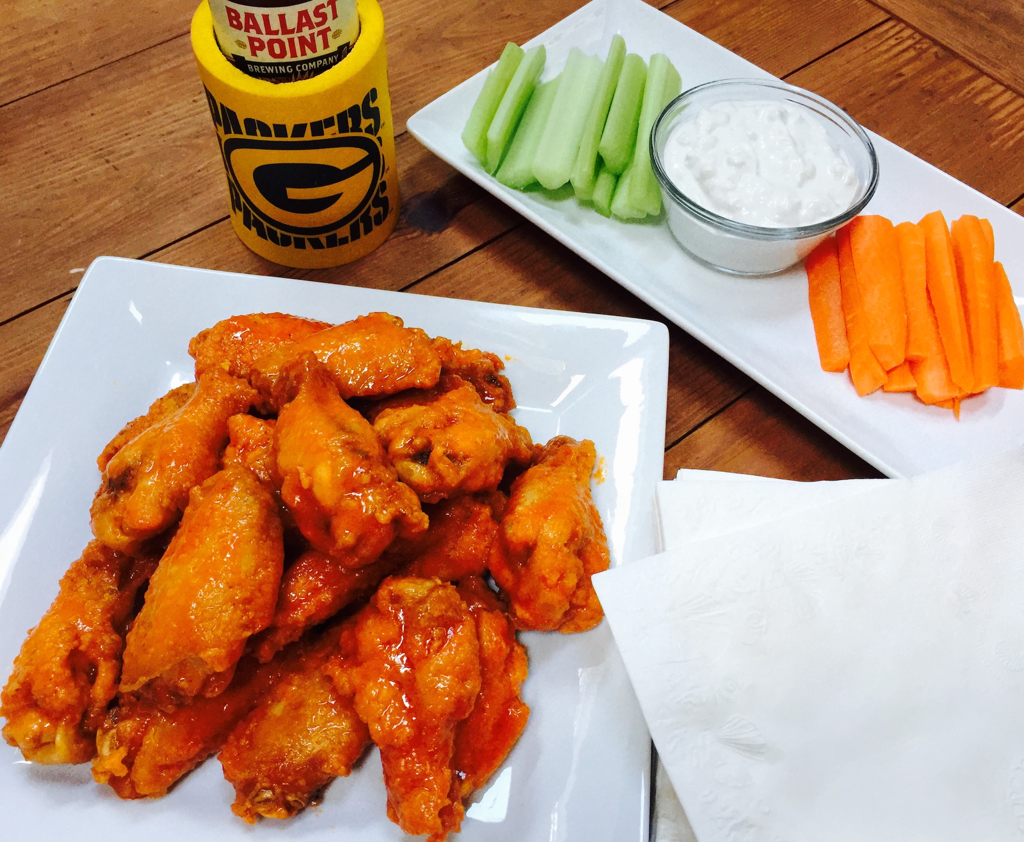 Buffalo Chicken Wings - Cooking Sessions