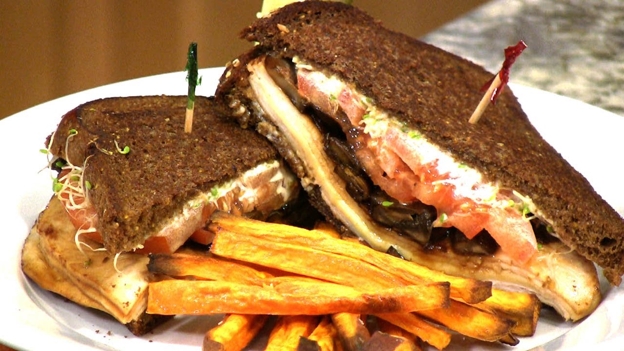 Grilled Turkey Sandwich - Cooking Sessions