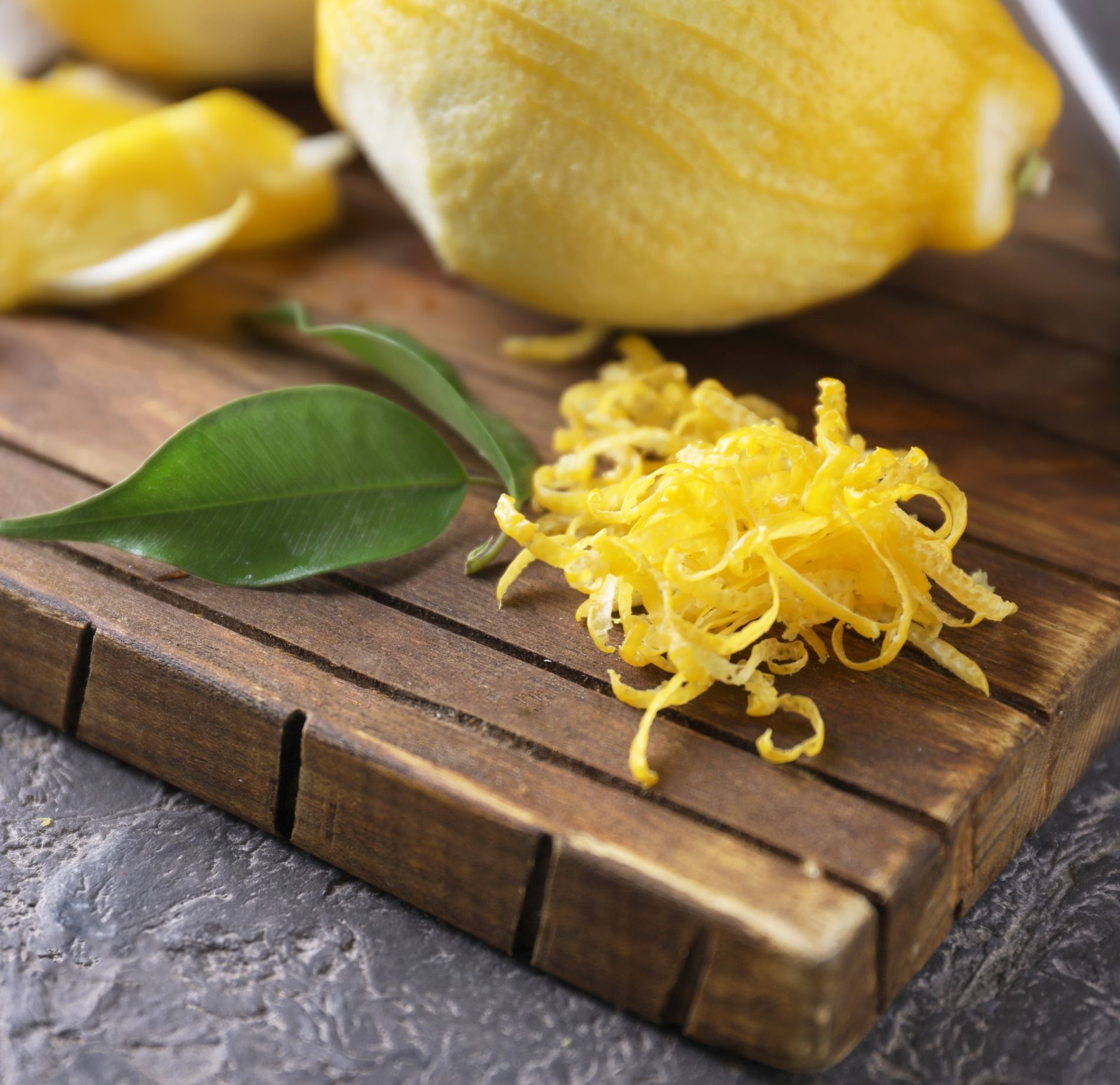How to Zest a Lemon - Cooking Sessions