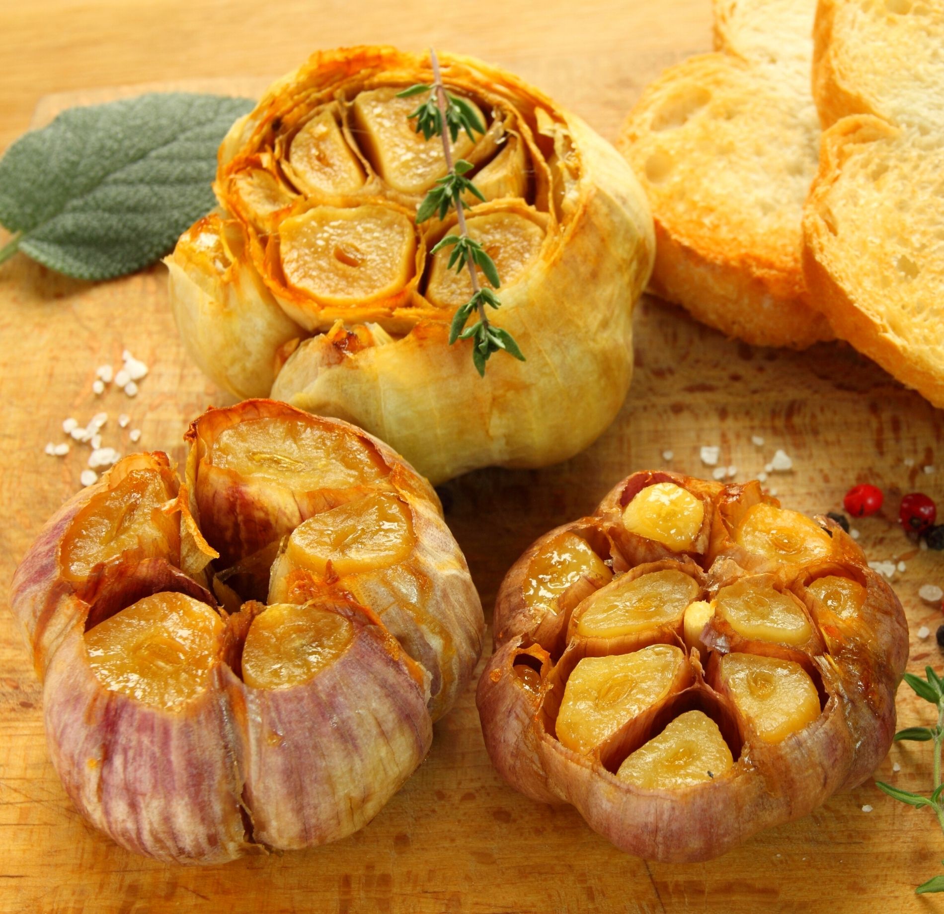 How to Roast Garlic - Cooking Sessions