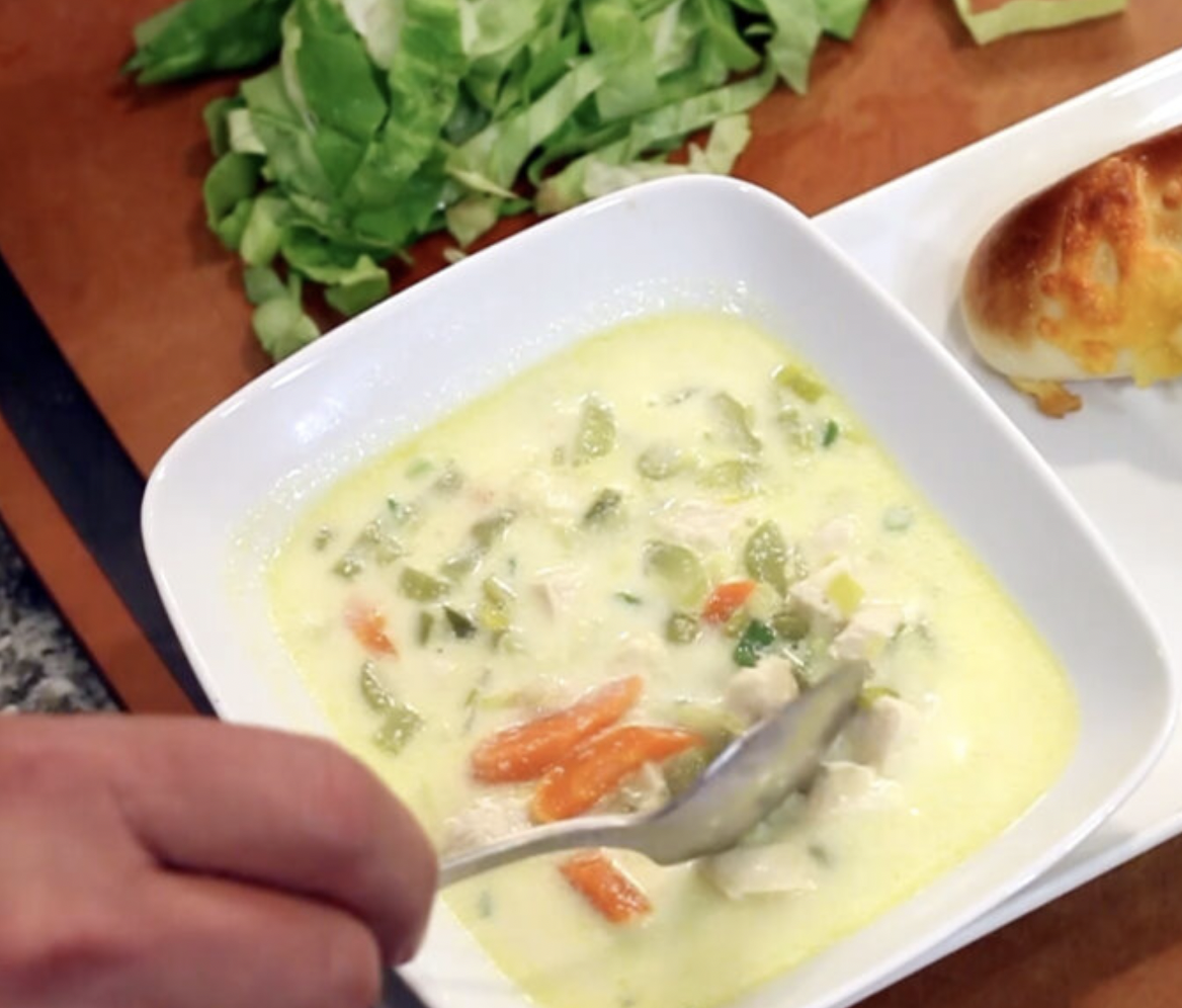 Delicious and Comforting Irish Chicken Soup Recipe (+ Video!) 🍀 ...