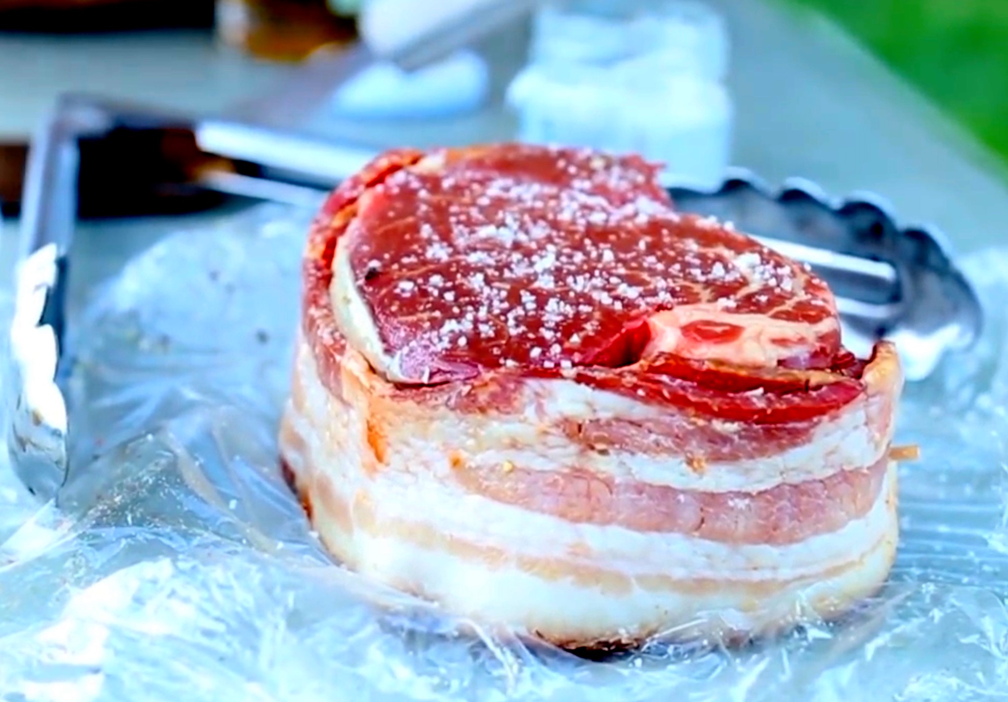 Bacon Wrapped Filet Mignon - Cooking Sessions