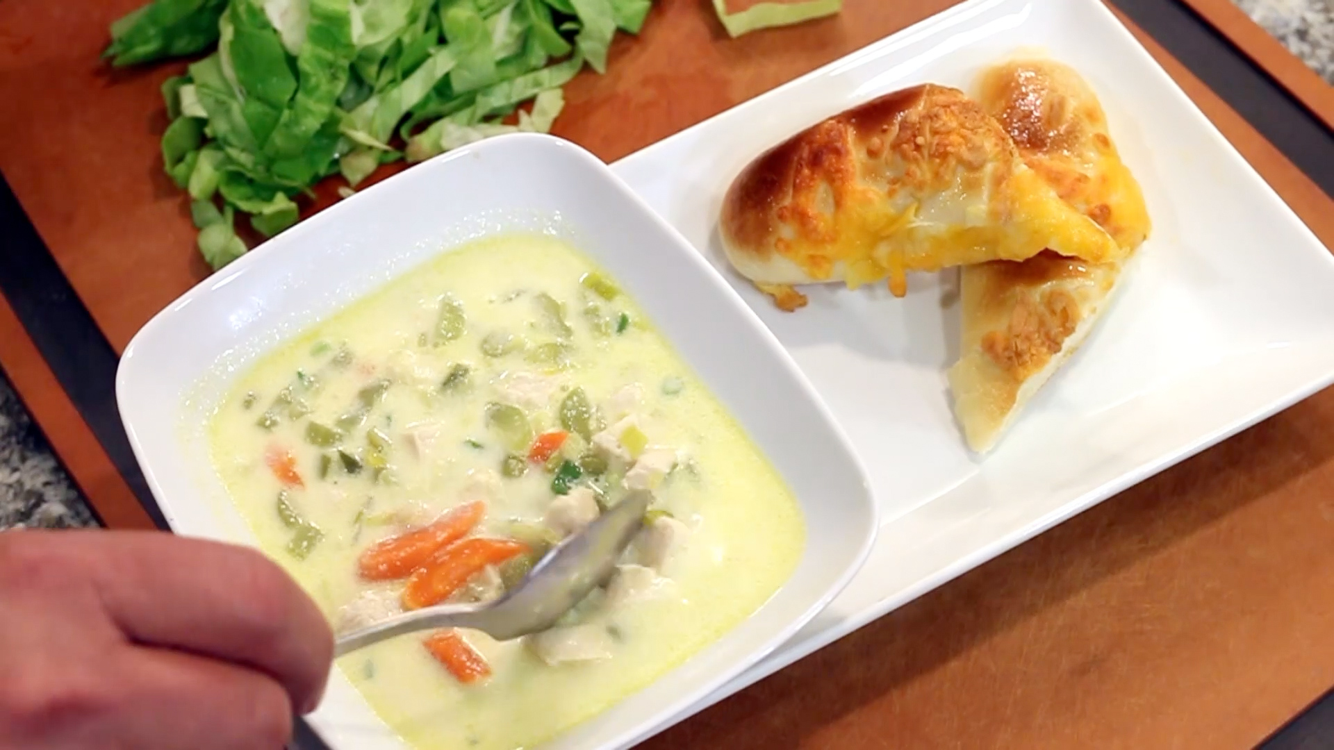 Irish Chicken Soup - Cooking Sessions