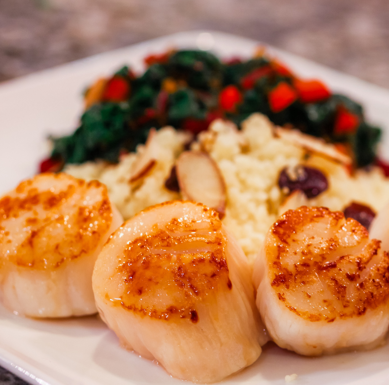 Seared Scallops with Swiss Chard: A Delightful Seafood Dish - Cooking ...