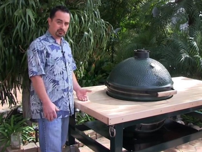 Big Green Egg Tables - Cooking Sessions