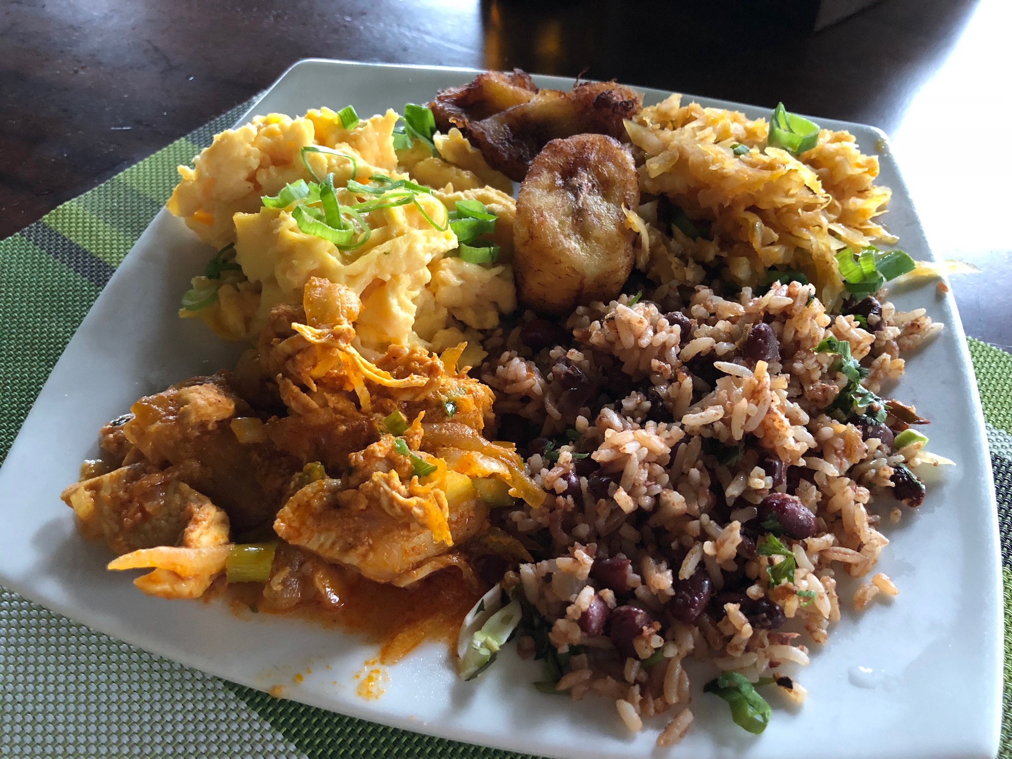 Gallo Pinto Breakfast - Cooking Sessions