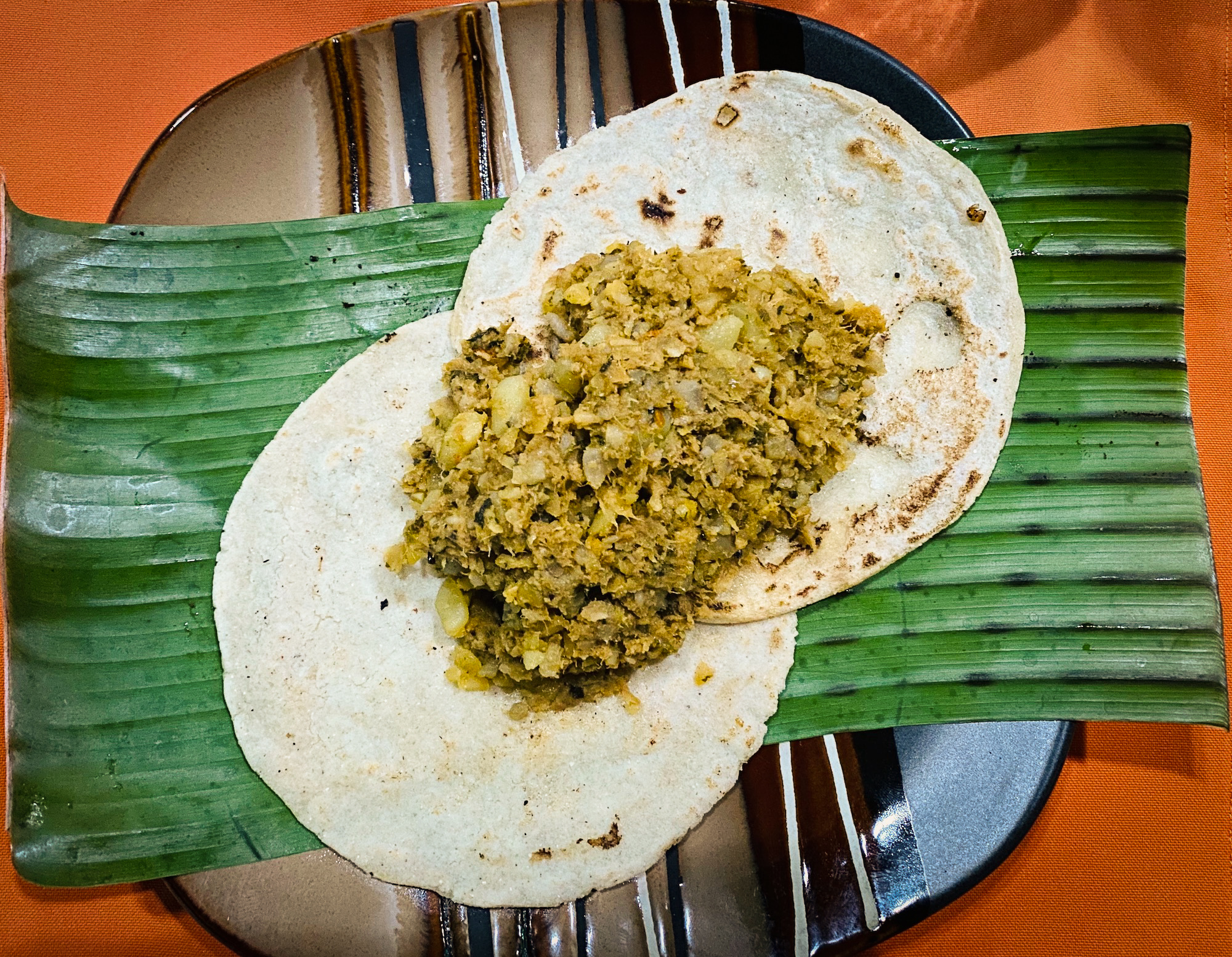 Picadillo de Arracache - Cooking Sessions