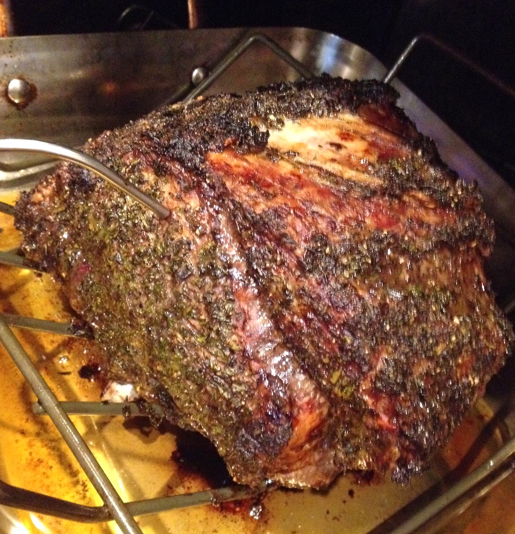 Perfect Prime Rib - Cooking Sessions