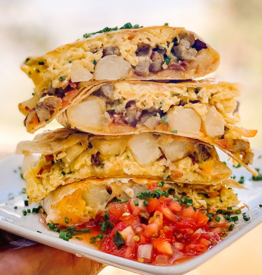 Hangover Helper: Loaded Breakfast Quesadilla Cures What Ails You ...