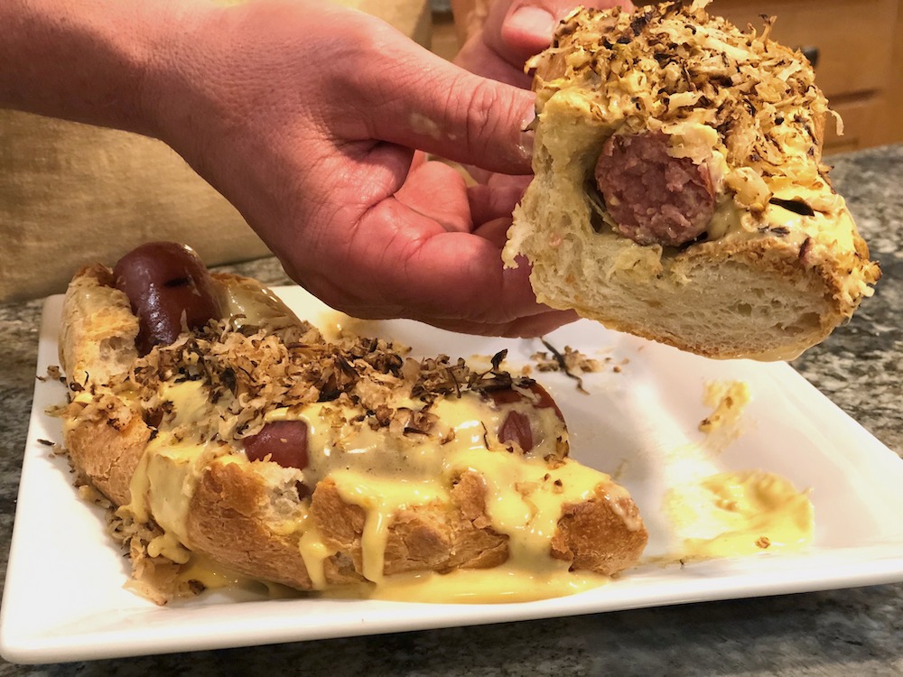 Green Bay Kielbasa Sausage Roll - Cooking Sessions