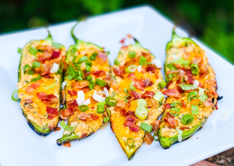 Grilled Hatch Chile Relleno - Cooking Sessions