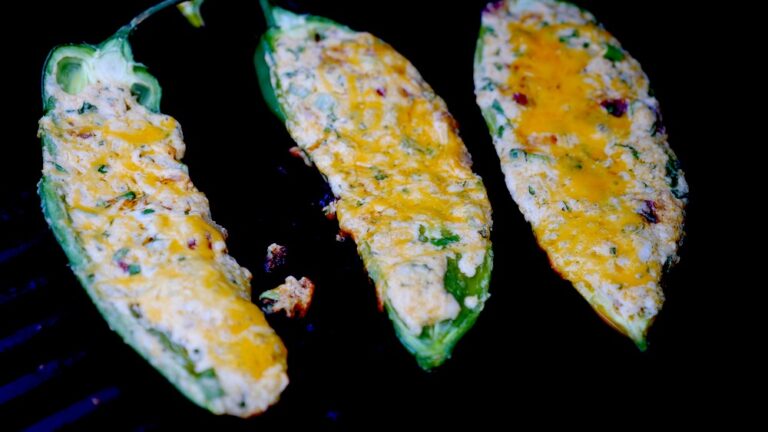 Grilled Hatch Chile Relleno - Cooking Sessions