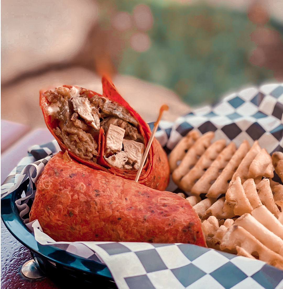Turn Up the Heat with Our Spicy Chicken Popper Wraps Recipe - Cooking ...