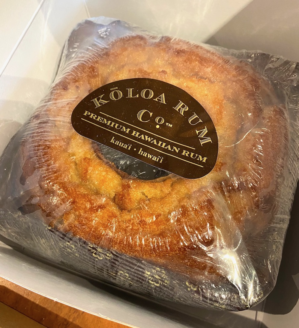 Rum Cake Bundtinis - Cooking Sessions