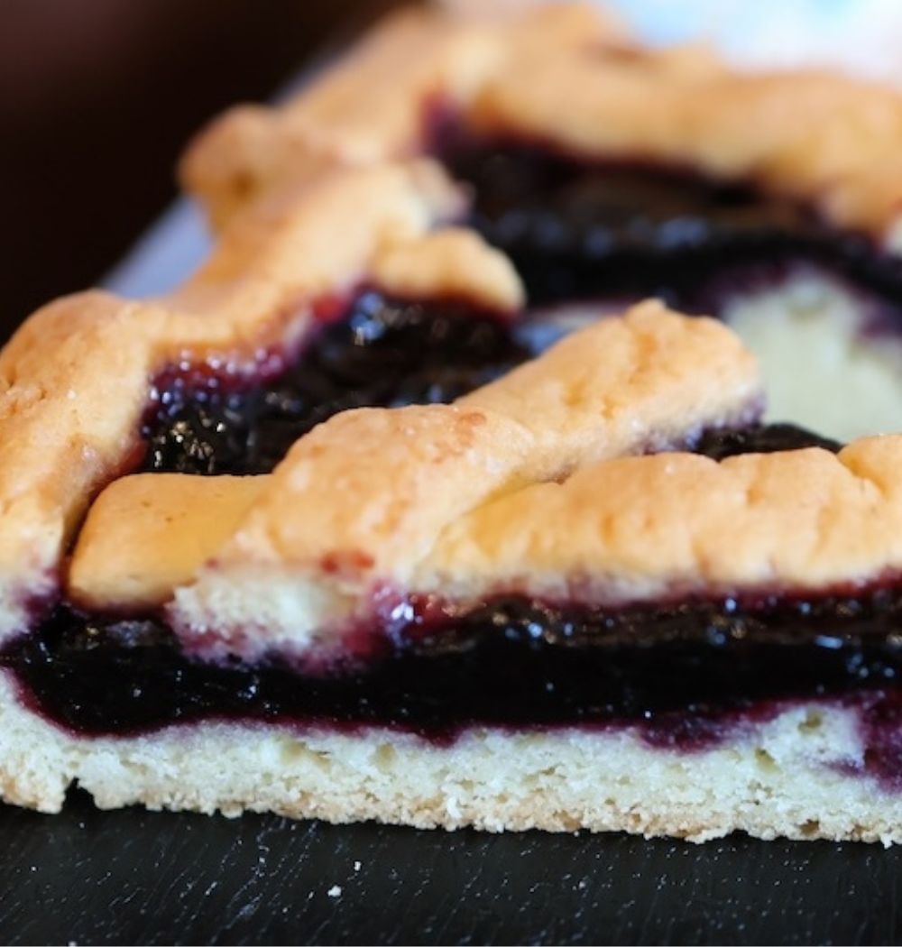 Italian Jam Tart Recipe (Crostata): A Sweet Breakfast in the Alps ...