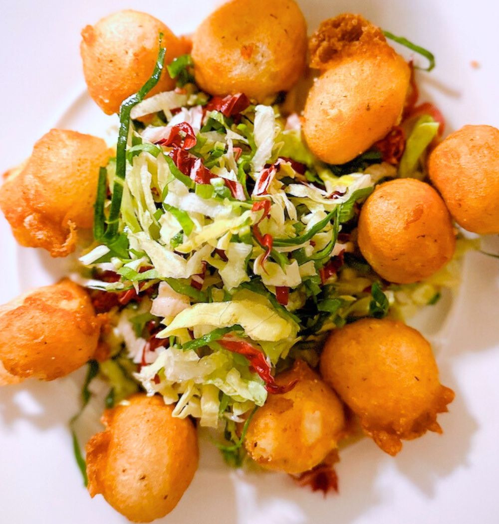 Discover the Irresistible Sciatt Recipe from the Italian Alps 🇮🇹 ...