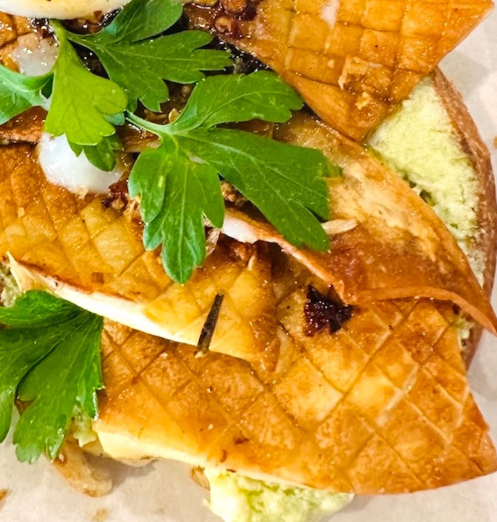 King Oyster Mushrooms Take Center Stage in Ali'i Mushroom Toast ...