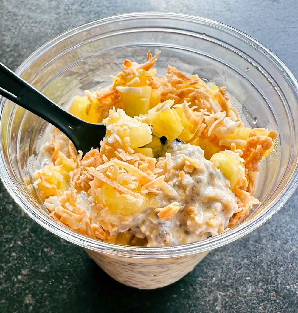Enjoy a Tropical Breakfast with Pina Colada Overnight Oats - Cooking ...